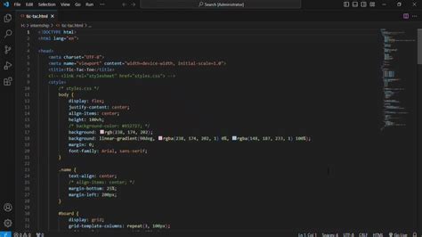 Task 3 Tic Tac Toe Game Enhancements Tanmayee Chauhan Posted On The Topic Linkedin