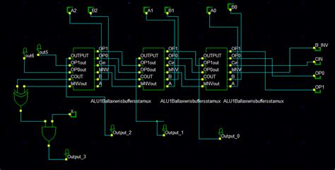 Github Dimilaprog3 Bit Alu With Overflow Bit 3 Bit Arithmetic Logic
