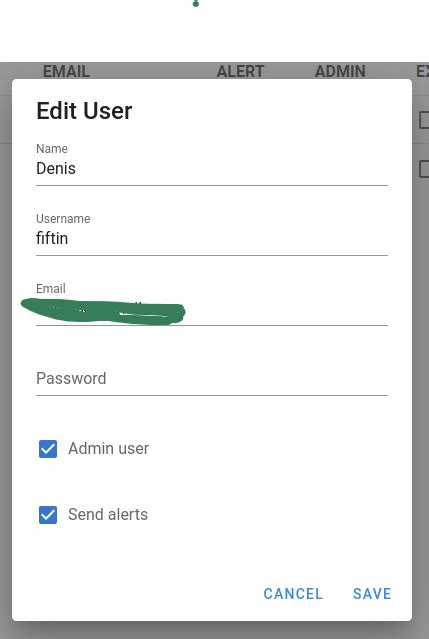 Unable To Set The Password Of A New User Issue 639 Semaphoreui