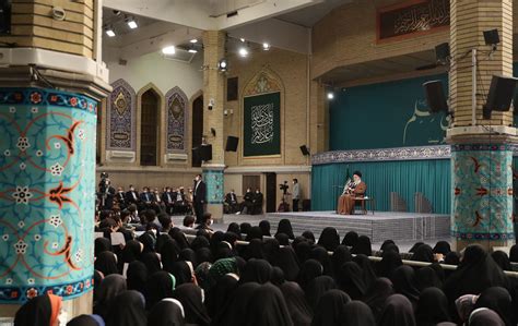 دیدار جمعی از دانشجویان و نمایندگان تشکل‌های دانشجویی Leaderir