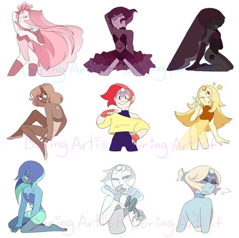 Rad Steven Universe OCs Favourites By Elemmele On DeviantArt