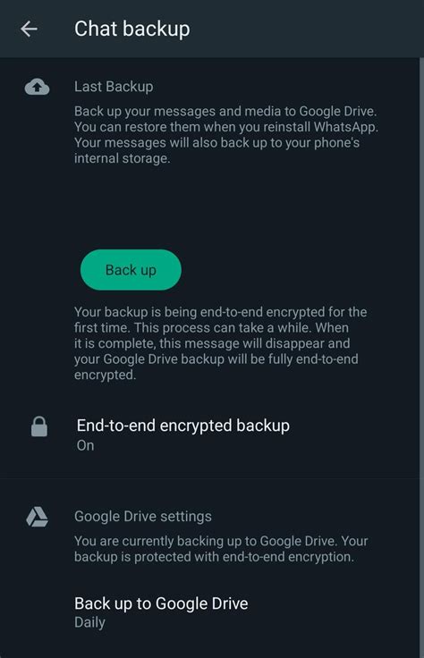 encryption problem r whatsapp