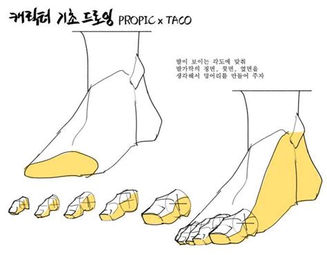 타코작가 On Twitter 드로잉 강좌 그리기 튜토리얼 드로잉