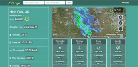 Build Weather Forecast Php Code That Uses Openweathermap Api By Ansar Fiverr