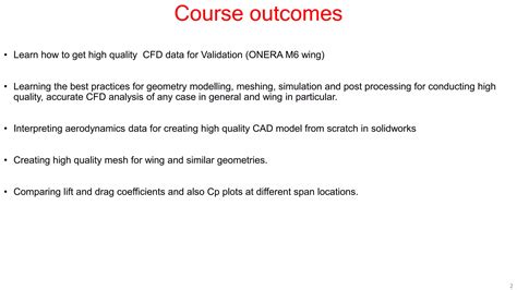 Onera M Wing CFD Pptx