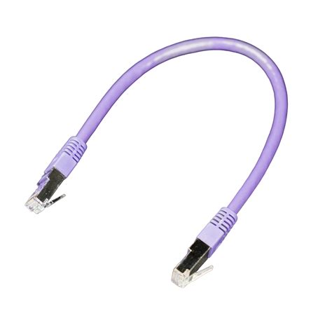 30cm Sftp Cat7 Indoor Patch Cord Bluestorm