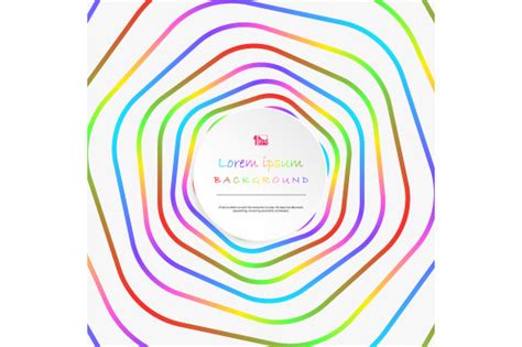 Abstract Colorful Stripe Line Pattern Graphic By Impulse50 · Creative Fabrica