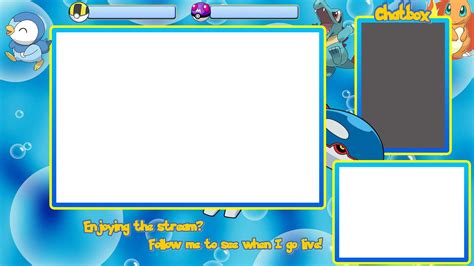 Free Twitch Overlay For Pokemon Streamers No Need For Credit Use