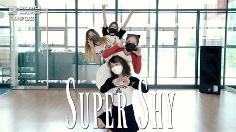 대구밸런스댄스학원 Super Shy 슈퍼 샤이 Newjeans 뉴진스 Honeybee K Pop Class