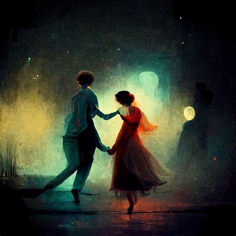 Slow Dancing In The Dark Dancing In The Dark Art The Darkest