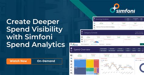 Spend Analytics On Demand Webinar