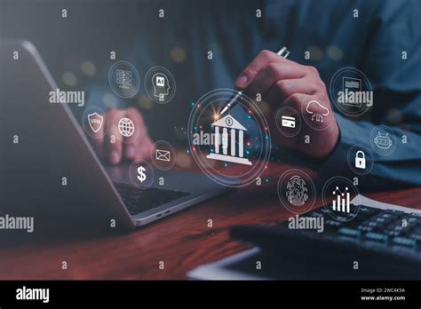 Digital Finance And Banking Data Technology Ai Artificial Intelligence Investment Money Analysis