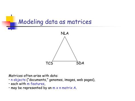 Ppt Statistical Leverage And Improved Matrix Algorithms Powerpoint Presentation Id4502022