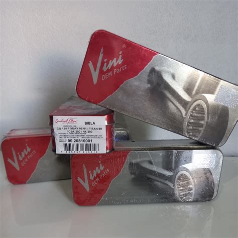 Biela Vini Cg 125 93 01 Today Titan 99 Cbx 200 Nx 200 Pino 15 Mm Shopee Brasil
