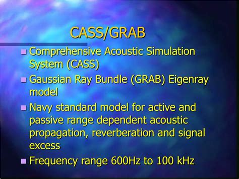 Ppt Effects Of A Suspended Bottom Boundary Layer On Sonar Propagation