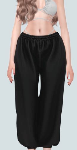 Paberu Elastic Jogger With Thong Clothing Loverslab