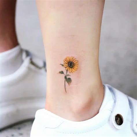 7 Superb Sunflower And Butterfly Tattoos To Add Life To Ink