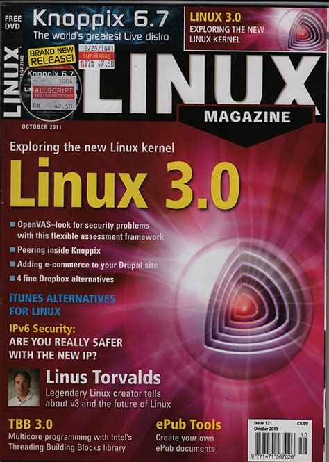 My Journey With The Linux Operating System Unixlinux Magazines That I