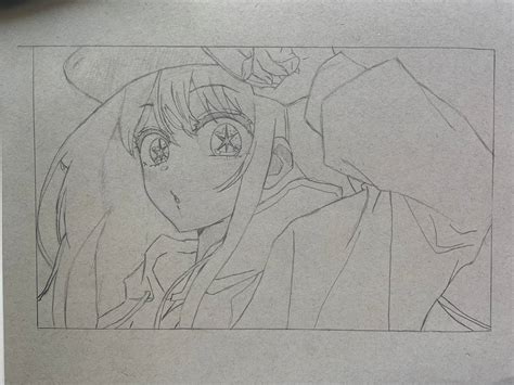 rough sketch of ai hoshino by scdevianfood on deviantart
