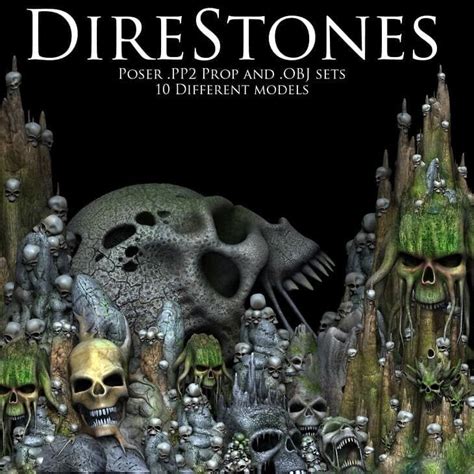 Direstones Daz 3d And Poser Download Free