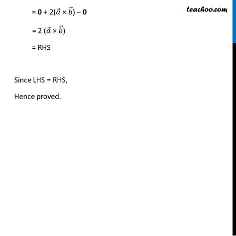 Ex 10 4 4 Show That A B X A B 2 A X B Ex 10 4