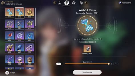 How To Get And Use Wishful Resin In Honkai Star Rail