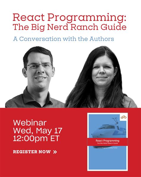 let s talk about react eric wilson