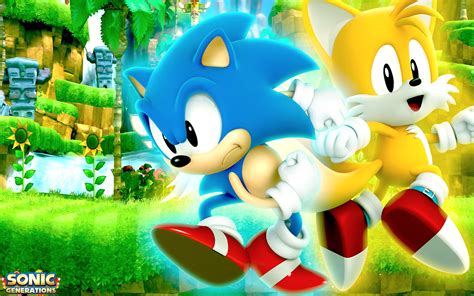 Sonic Generations Background