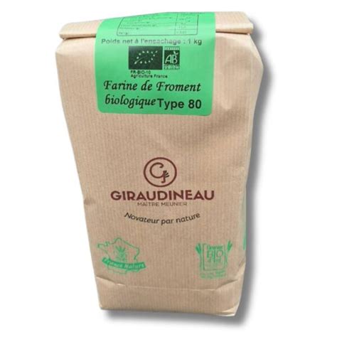 Farine Bio T80 1kg Socali