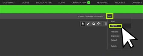 Razer Synapse 3 Chroma Profiles Not Working Tronicxaser