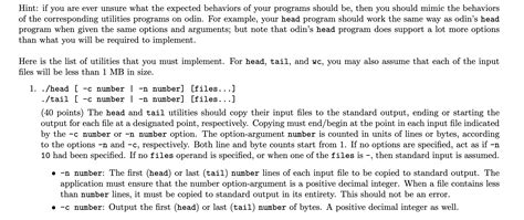 Solved Hint If You Are Ever Unsure What The Expected