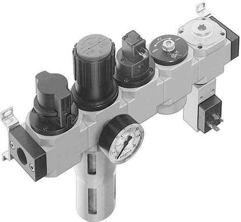 Lfr 14 D Mini Kg Pneumatic Filter By Festo