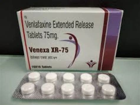 Venlaf Er 75mg Tablets At ₹ 100box Effexor In Nagpur Id 2856380879133