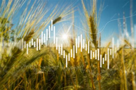 Premium Photo Rising Wheat Prices In Europe Due To The Conflict Between Russia And Ukraine