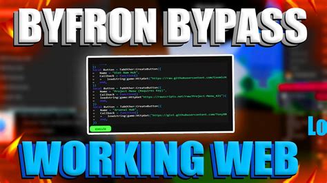 Tutorial Bypass Byfron Website Version Roblox Pc Working Executor