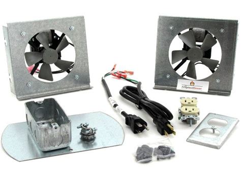 Heat And Glo Fireplace Blower Kit Gas Furnace