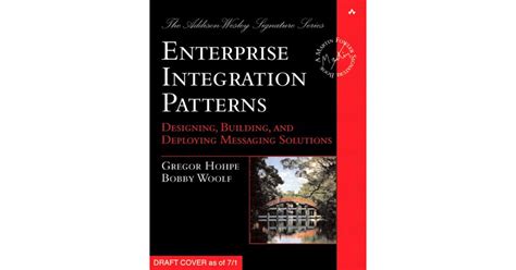 Enterprise Integration Patterns Designing Building And Deploying Messaging Solutions Book