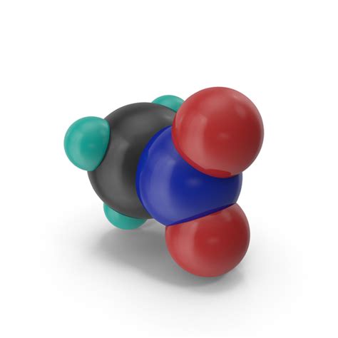 Nitromethane Hemispherical Model 3d Object 2395417371 Shutterstock