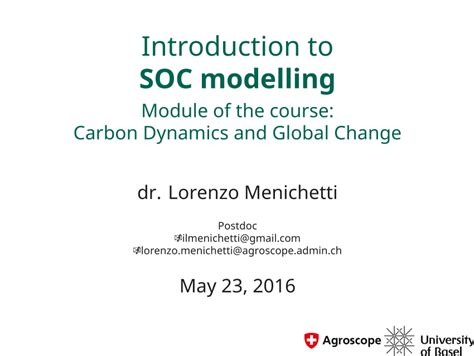 pdf introduction to soc modelling basel 2016