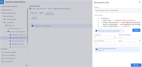How To Monitor Connector S API Connections In Logic Apps