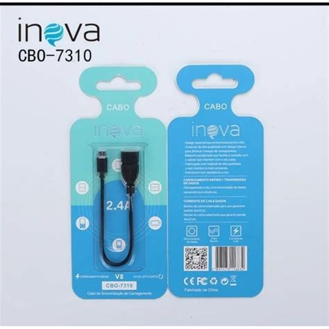 Cabo OTG Tipo C Inova Shopee Brasil
