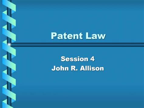 PPT Patent Law Firm PowerPoint Presentation Free Download ID
