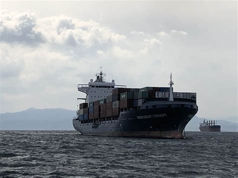 Μετάγγιση Καυσίμων από πλοίο Container