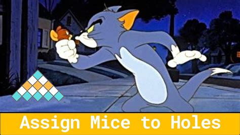 Assign Mice To Holes Solution Explained Interviewbit Greedy Algorithm Questions Youtube