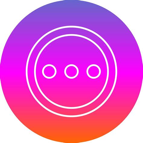 More Free Line Gradient Circle Icon 38738669 Vector Art At Vecteezy