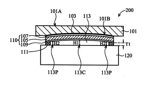 Touch Display Devices Cover Lens Thereof And Bonding Equipment For Fabricating Touch Display