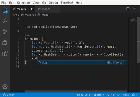 No Completetion For Hashset With · Issue 3547 · Rust Langrust Analyzer · Github