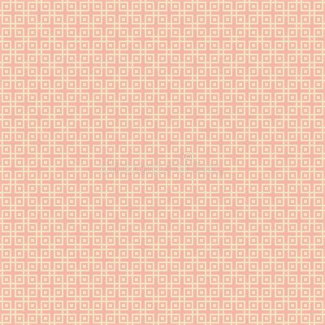 Seamless Retro Geometric Pattern With Bold Abstract Shapes And Vintage Color Palette Stock