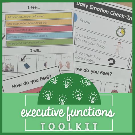 Toolkit Executive Functions The Autism Helper Toolkit Executive Functions The Autism Helper