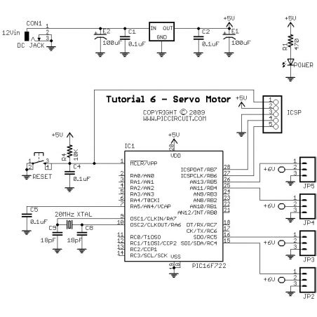 Tutorial 6 Servo Motor Demo